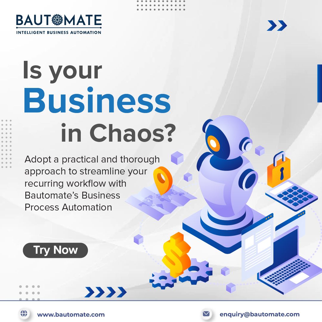 Bautomate | AI-Powered Process Automation Solution on LinkedIn ... Bautomate | AI-Powered Process Automation Solution on LinkedIn ...