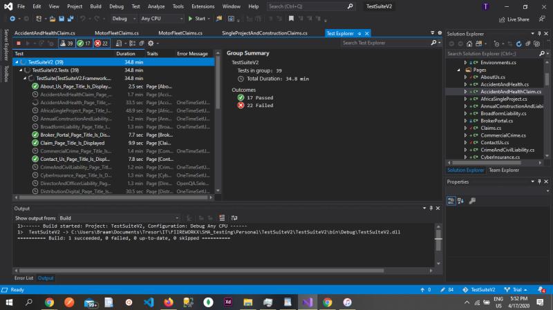 Tresor Tshimanga Kazadi on LinkedIn: #seleniumwebdriver #selenium # ... Tresor Tshimanga Kazadi on LinkedIn: #seleniumwebdriver #selenium # ...