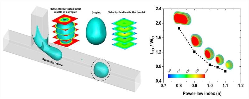 Arnab Atta on LinkedIn: CFD analysis of microfluidic droplet formation ... Arnab Atta on LinkedIn: CFD analysis of microfluidic droplet formation ...