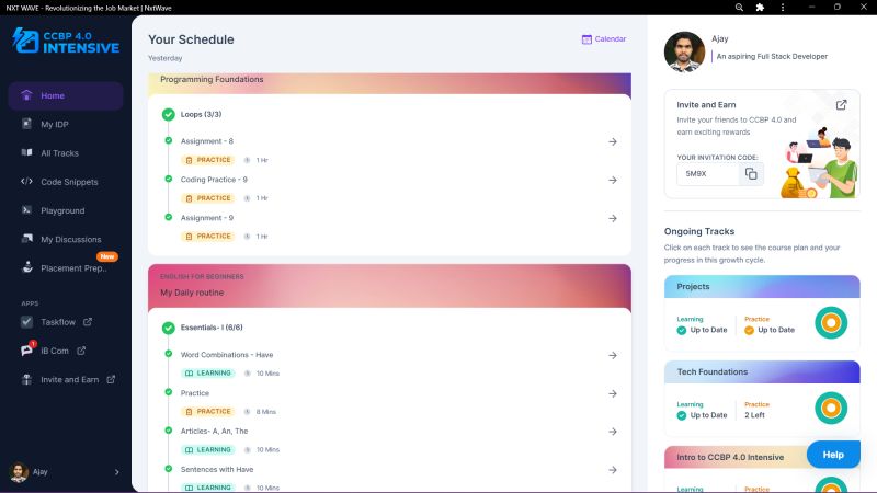 Ajay Gandikota on LinkedIn: #30daysofcode #day13 #connections #network ... Ajay Gandikota on LinkedIn: #30daysofcode #day13 #connections #network ...
