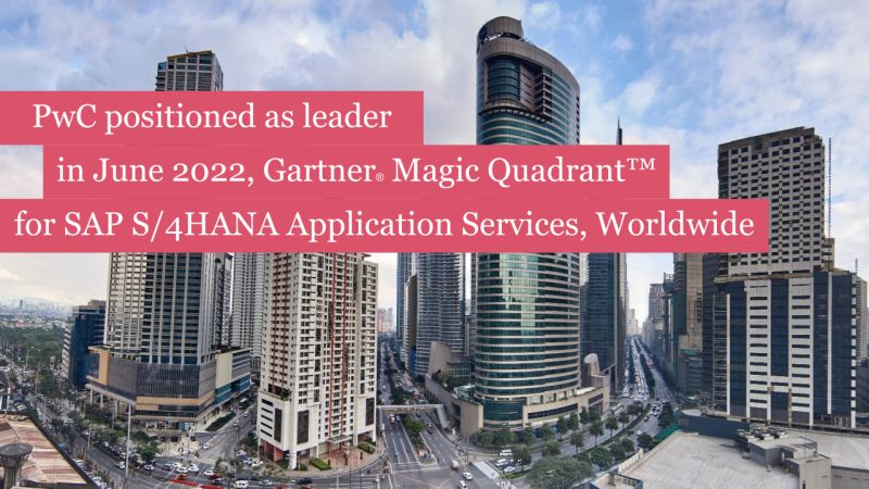 Nur Ashikin Ahmad on LinkedIn: PwC positioned as a Leader in Gartner ... Nur Ashikin Ahmad on LinkedIn: PwC positioned as a Leader in Gartner ...