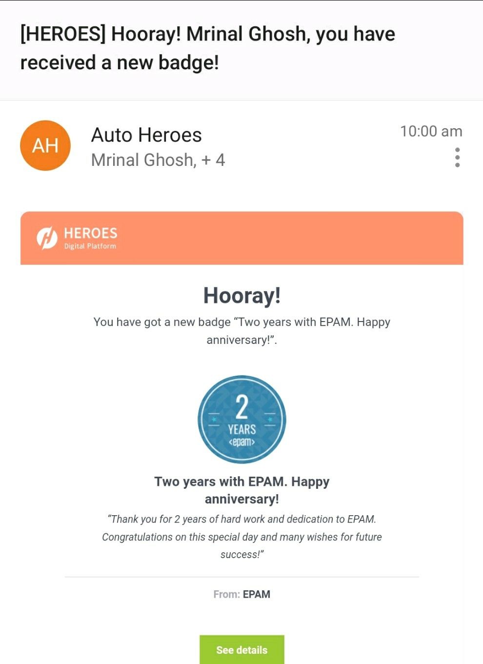 Mrinal Kanti Ghosh on LinkedIn: #anniversary #javascript #typescript # ... Mrinal Kanti Ghosh on LinkedIn: #anniversary #javascript #typescript # ...