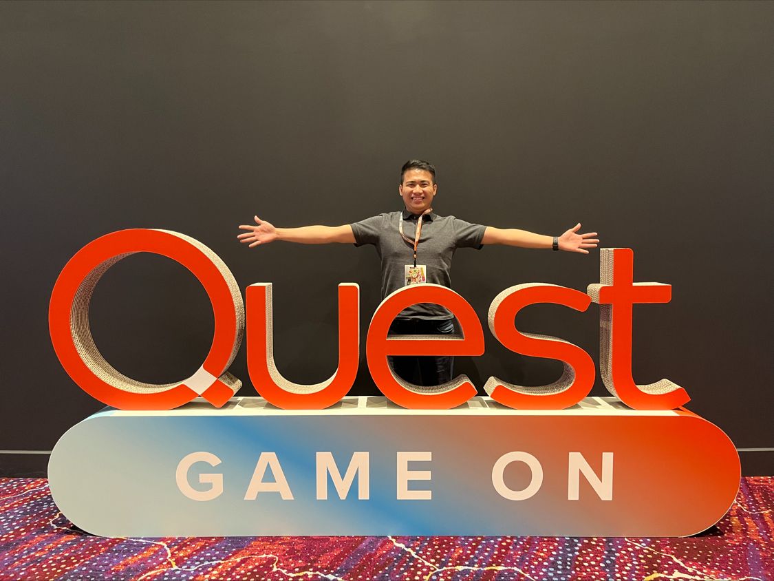 Eric Yew on LinkedIn: #wearequest Eric Yew on LinkedIn: #wearequest