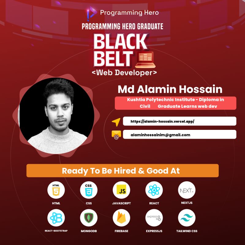 Alamin Hossain on LinkedIn: #coding #programming #achievement # ... Alamin Hossain on LinkedIn: #coding #programming #achievement # ...