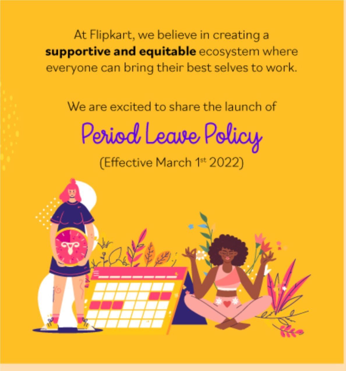Nil Kamal Nayak on LinkedIn: #periodleave Nil Kamal Nayak on LinkedIn: #periodleave