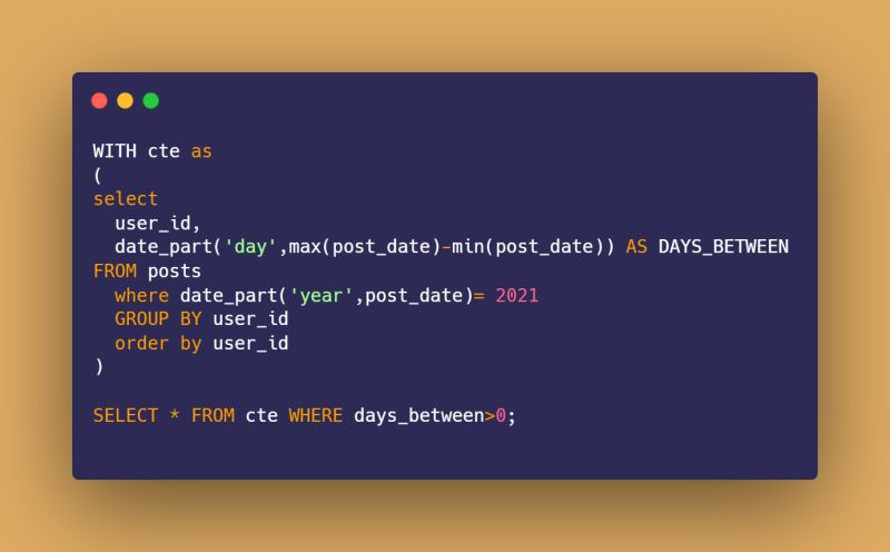 P KARTIK on LinkedIn: #data #sql #datascience #dataanalytics #datalemur P KARTIK on LinkedIn: #data #sql #datascience #dataanalytics #datalemur