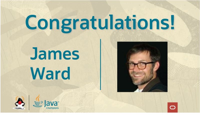 James Ward on LinkedIn: I'm incredibly honored to now be a Java ... James Ward on LinkedIn: I'm incredibly honored to now be a Java ...