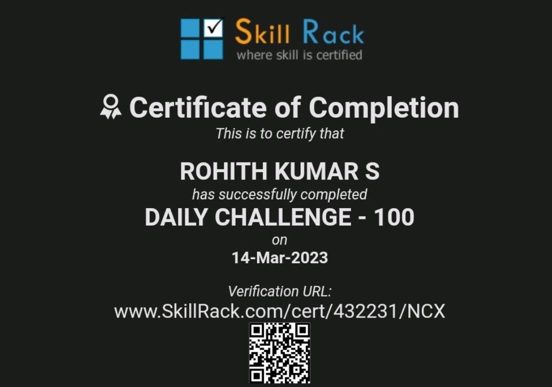 ROHITH KUMAR on LinkedIn: #cprogramming ROHITH KUMAR on LinkedIn: #cprogramming