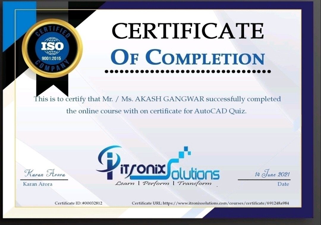 Akash Gangwar on LinkedIn: #autocad Akash Gangwar on LinkedIn: #autocad