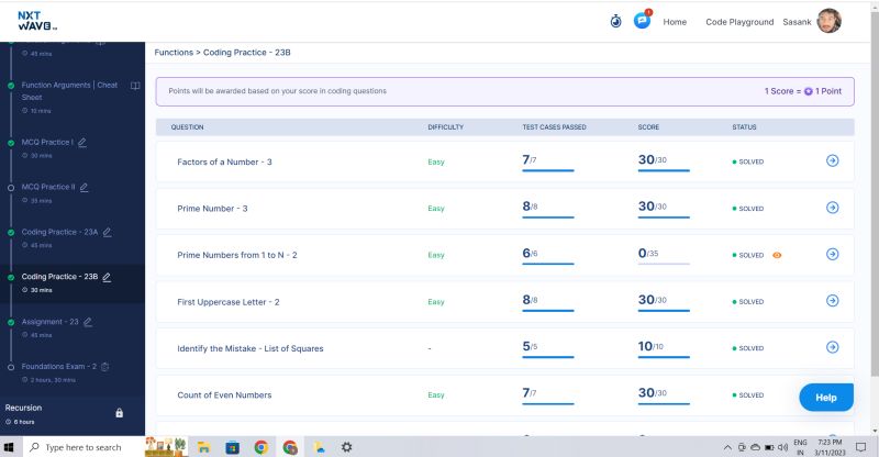 Sasank Paruchuri on LinkedIn: #day12 #python #pythonprogramming # ... Sasank Paruchuri on LinkedIn: #day12 #python #pythonprogramming # ...