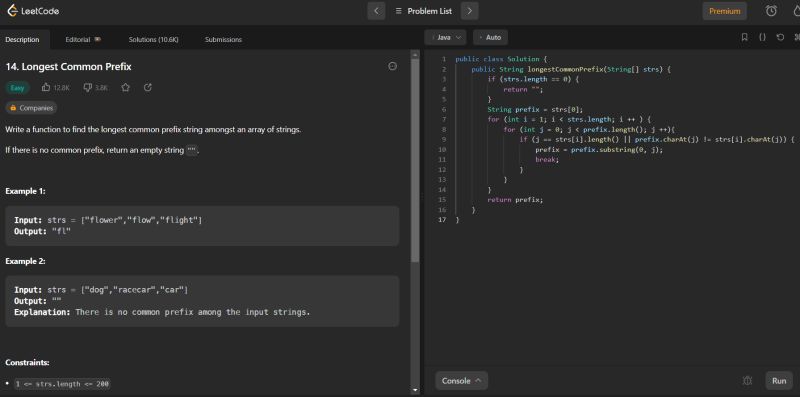 Tejashree Khaire on LinkedIn: #coding #50daysofcodechallenge #leetcode ... Tejashree Khaire on LinkedIn: #coding #50daysofcodechallenge #leetcode ...