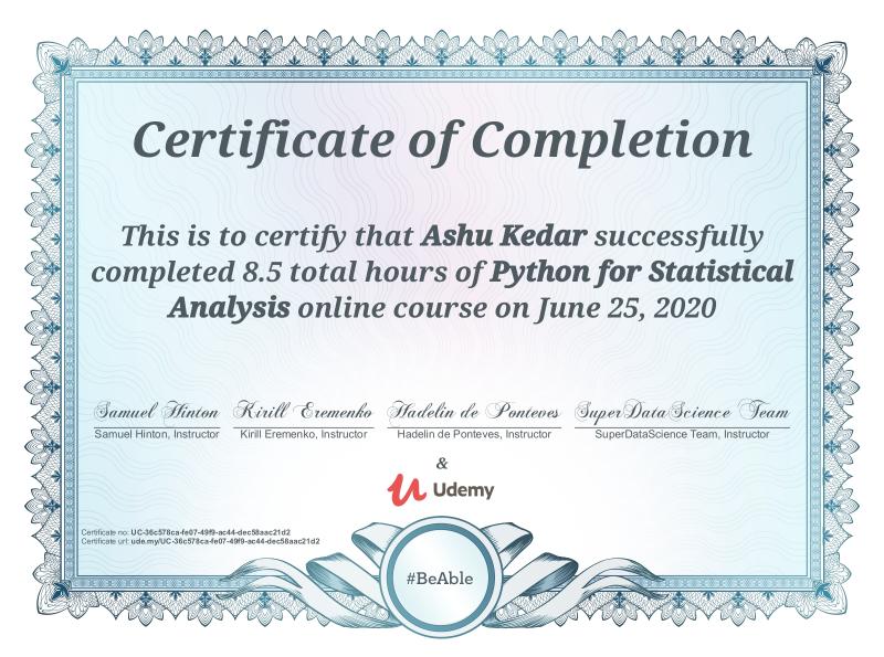 Ashutosh Kedar on LinkedIn: #python #datascience #machinelearning # ... Ashutosh Kedar on LinkedIn: #python #datascience #machinelearning # ...
