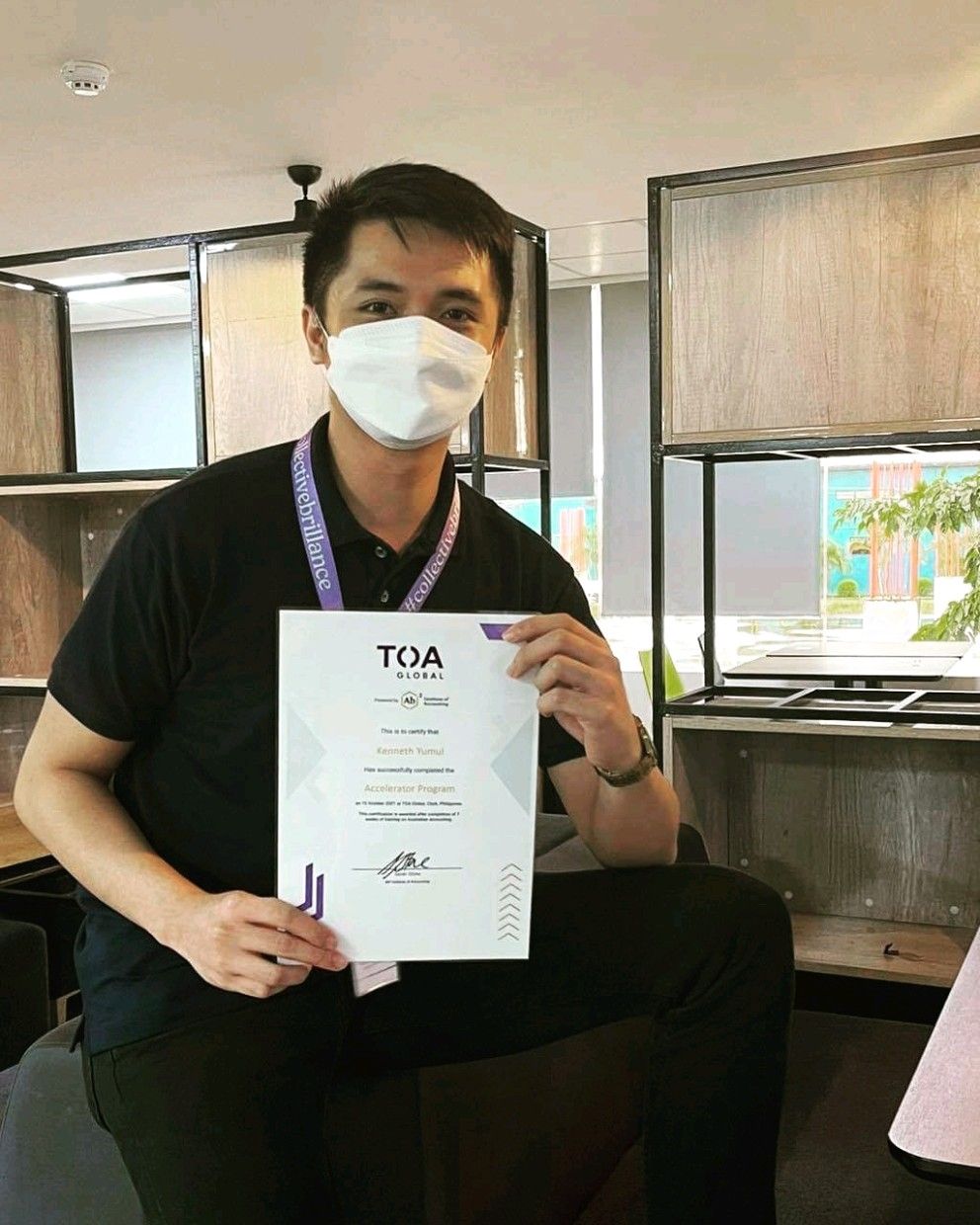 Kenneth Yumul on LinkedIn: Better late than never. Thankful to be part ... Kenneth Yumul on LinkedIn: Better late than never. Thankful to be part ...
