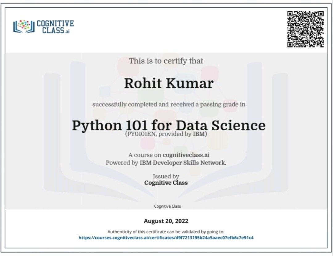 Rohit Kumar on LinkedIn: #python #datascience #connections #cognitive # ... Rohit Kumar on LinkedIn: #python #datascience #connections #cognitive # ...