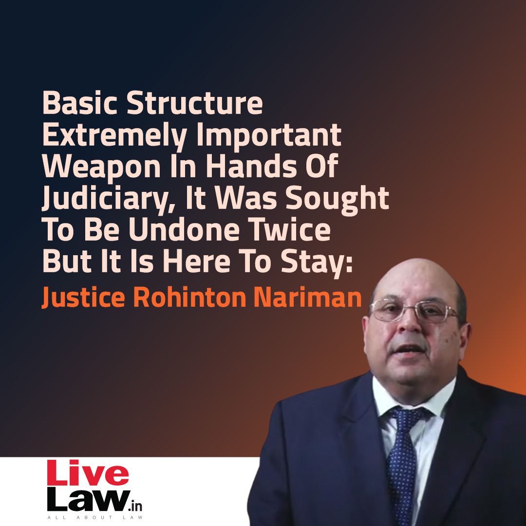 LiveLaw on LinkedIn: #basicstructure | 13 comments LiveLaw on LinkedIn: #basicstructure | 13 comments