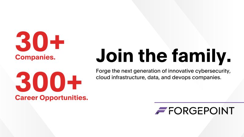Forgepoint Capital on LinkedIn: Forgepoint Capital Job Board Forgepoint Capital on LinkedIn: Forgepoint Capital Job Board
