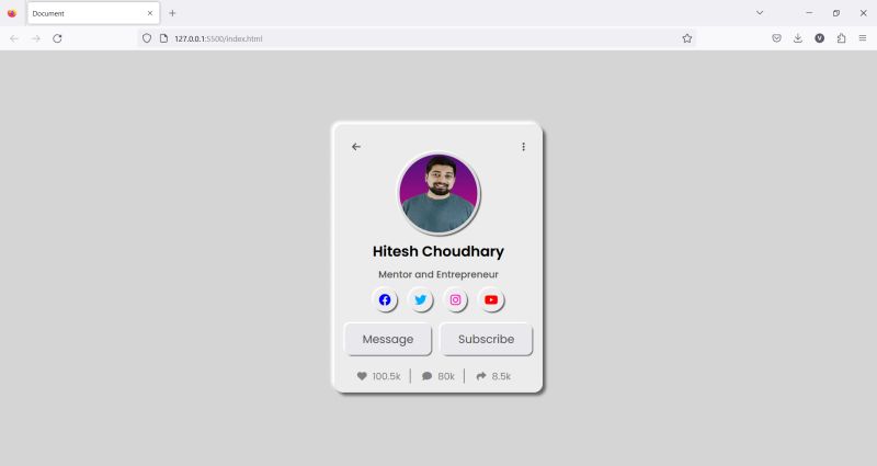 VIVEK PARDE on LinkedIn: #html5 #css3 #project #webdevelopment #github VIVEK PARDE on LinkedIn: #html5 #css3 #project #webdevelopment #github