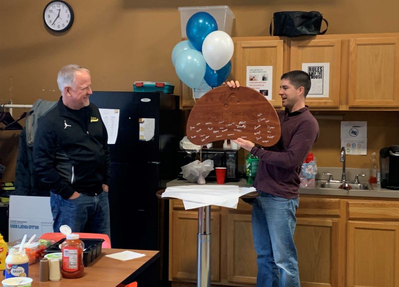 Steve O'Berski on LinkedIn: Glad we’re saying thank you and not goodbye ... Steve O'Berski on LinkedIn: Glad we’re saying thank you and not goodbye ...