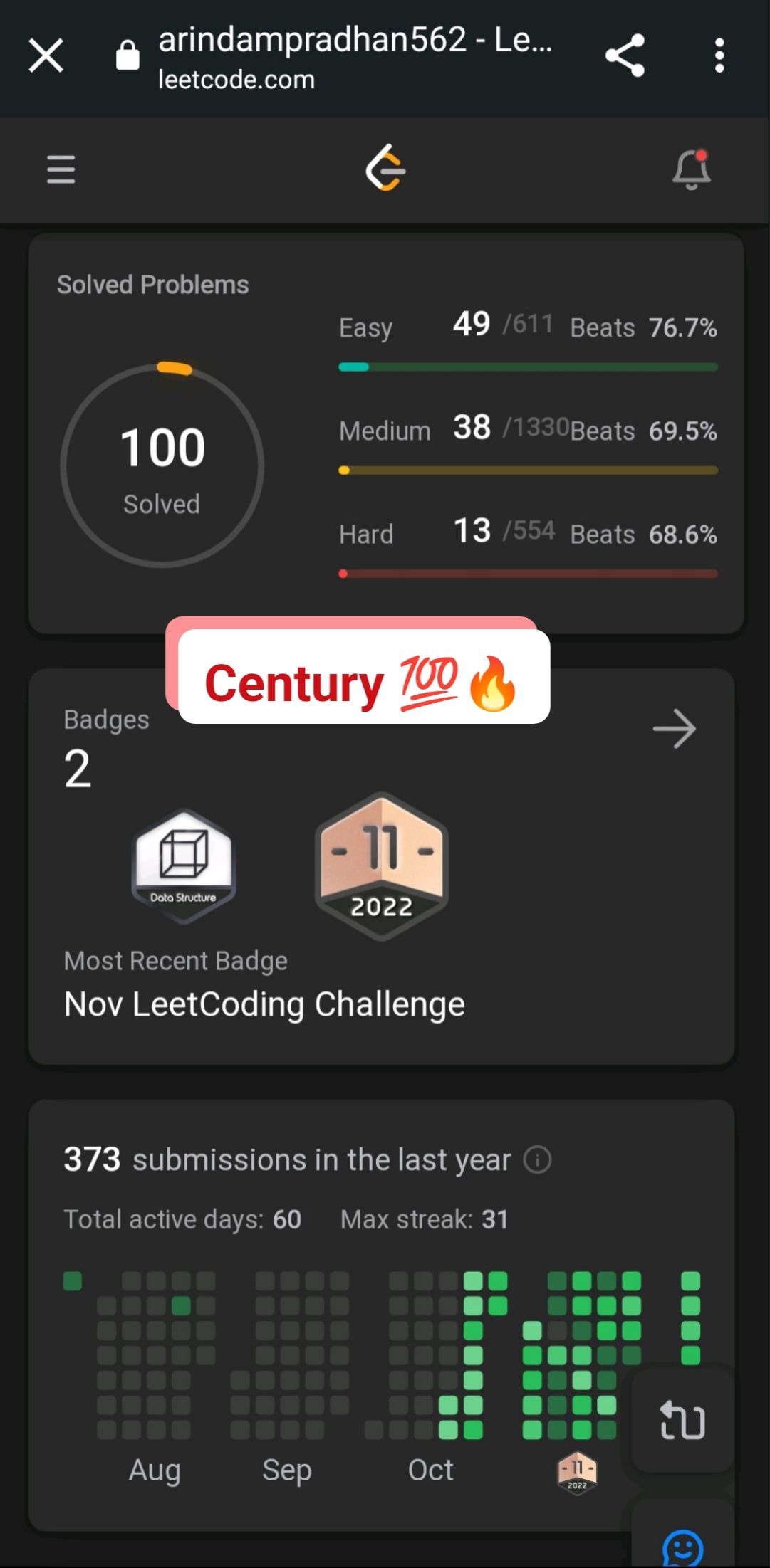 Arindam Pradhan on LinkedIn: #coding #programming #leetcode #hundred # ... Arindam Pradhan on LinkedIn: #coding #programming #leetcode #hundred # ...