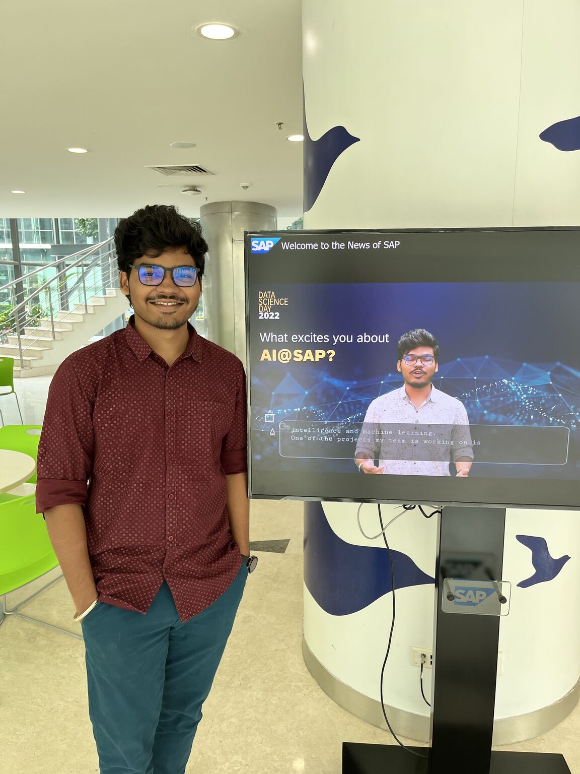 Kavitha Krishnan on LinkedIn: #sap #innovations #ai Kavitha Krishnan on LinkedIn: #sap #innovations #ai
