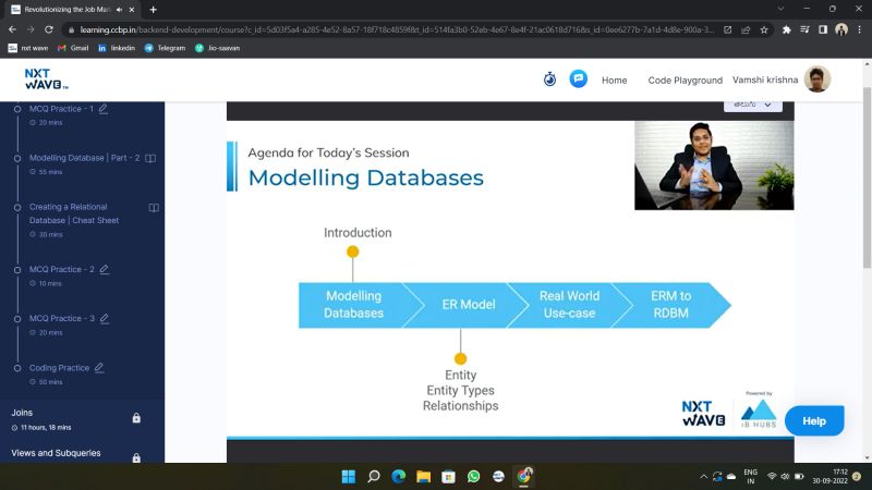 Vamshi krishna Dongari on LinkedIn: #ccbp #nxtwave #sqlite #fullstack # ... Vamshi krishna Dongari on LinkedIn: #ccbp #nxtwave #sqlite #fullstack # ...