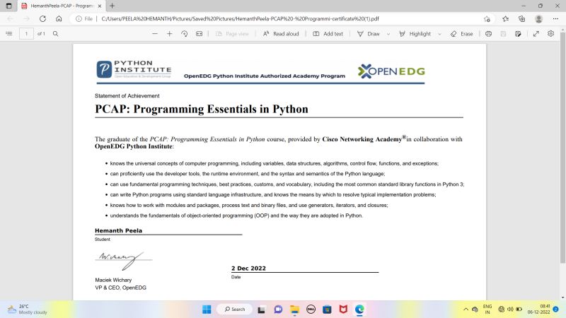 Hemanth Peela on LinkedIn: #learning #cisco #networking #python # ... Hemanth Peela on LinkedIn: #learning #cisco #networking #python # ...