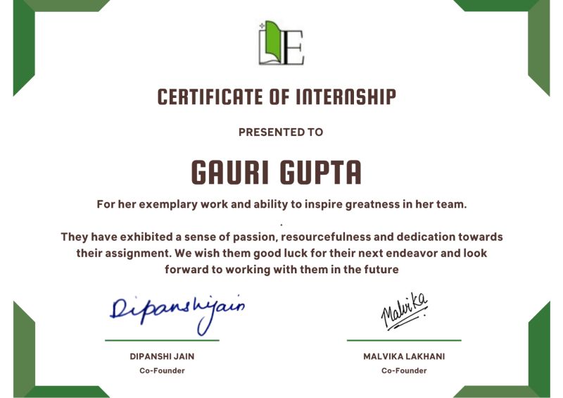 Gauri Gupta on LinkedIn: Thankyou so much ECONOMOPEDIA for allowing to ... Gauri Gupta on LinkedIn: Thankyou so much ECONOMOPEDIA for allowing to ...