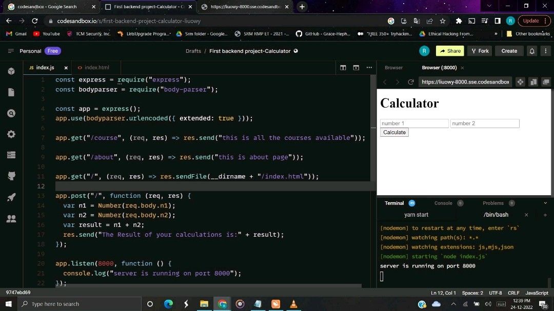 Roshan Kumar on LinkedIn: #project #javascript #thankyou #nodejs # ... Roshan Kumar on LinkedIn: #project #javascript #thankyou #nodejs # ...
