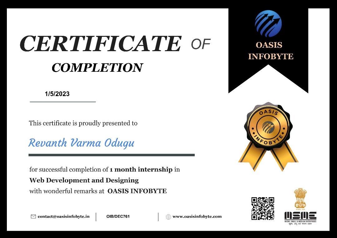 Revanth Varma Odugu on LinkedIn: #webdevelopment #webdevelopment # ... Revanth Varma Odugu on LinkedIn: #webdevelopment #webdevelopment # ...