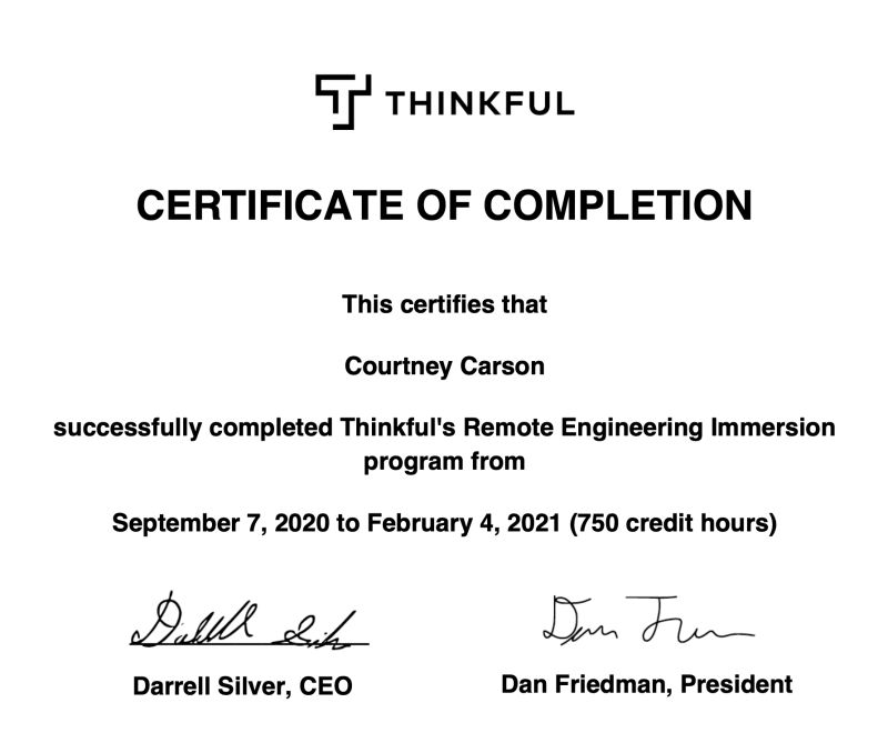 Courtney Carson on LinkedIn: #softwareengineer #javascript #react #node ... Courtney Carson on LinkedIn: #softwareengineer #javascript #react #node ...