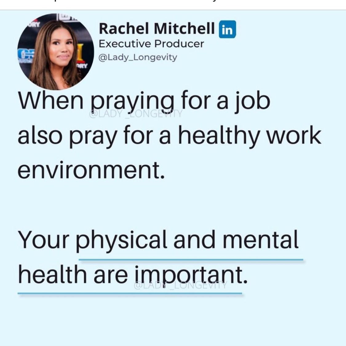 SHAUN N on LinkedIn: This is more important than the salary in my ... SHAUN N on LinkedIn: This is more important than the salary in my ...