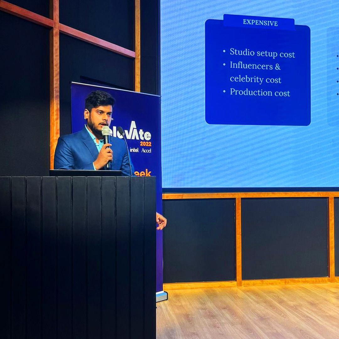 Kroop AI on LinkedIn: Sarthak Gupta pitching at the AWS ML Elevate 2022 ... Kroop AI on LinkedIn: Sarthak Gupta pitching at the AWS ML Elevate 2022 ...