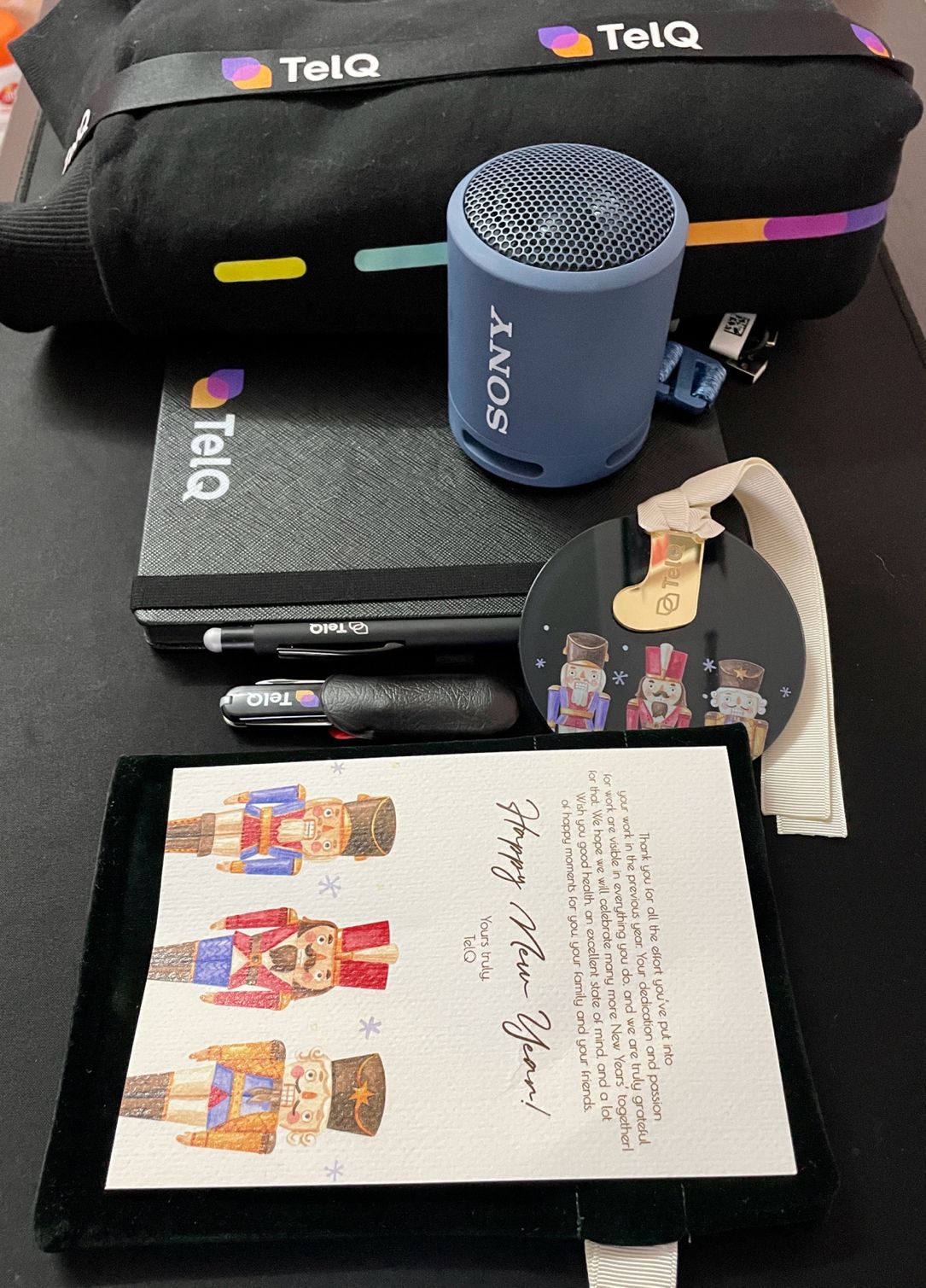 Pramesh Bajracharya on LinkedIn: #telq #telecom #christmas #gifts Pramesh Bajracharya on LinkedIn: #telq #telecom #christmas #gifts