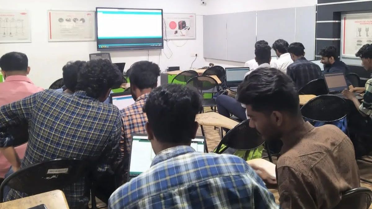 Srishti Robotics Technologies Pvt. Ltd. on LinkedIn: #robotics #iot # ... Srishti Robotics Technologies Pvt. Ltd. on LinkedIn: #robotics #iot # ...