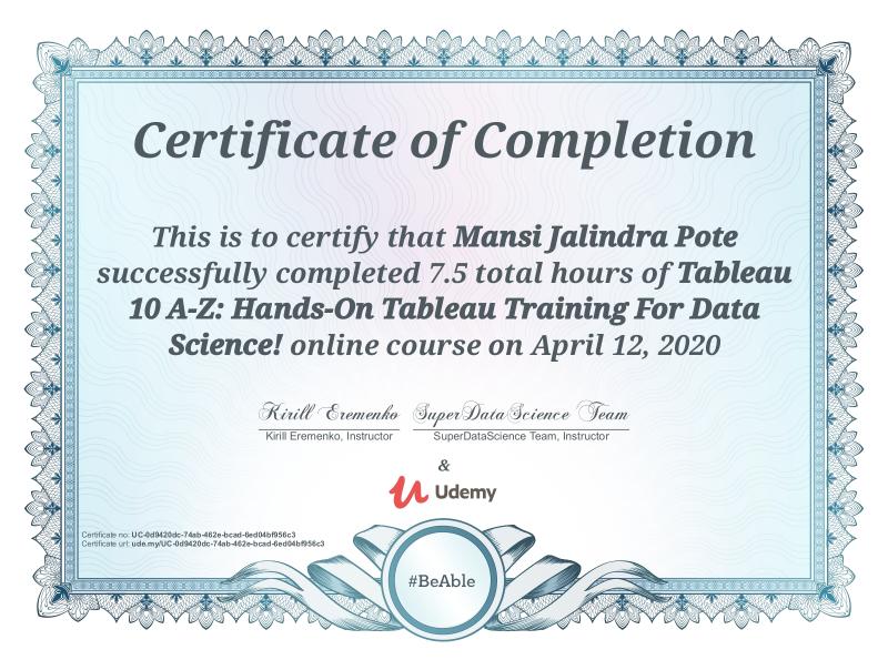 Mansi Pote on LinkedIn: #datavisualization #tableau #learninganalytics ... Mansi Pote on LinkedIn: #datavisualization #tableau #learninganalytics ...