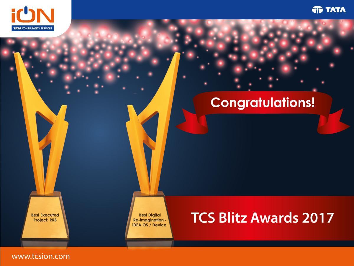 TCS iON on LinkedIn: TCS iON is awarded with 'Best Executed Project ... TCS iON on LinkedIn: TCS iON is awarded with 'Best Executed Project ...