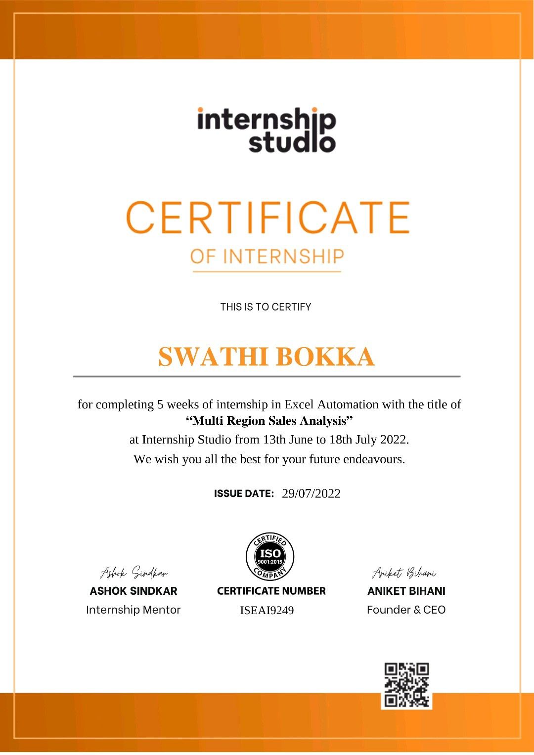 Swathi Bokka on LinkedIn: #connections #excelautomation # ... Swathi Bokka on LinkedIn: #connections #excelautomation # ...