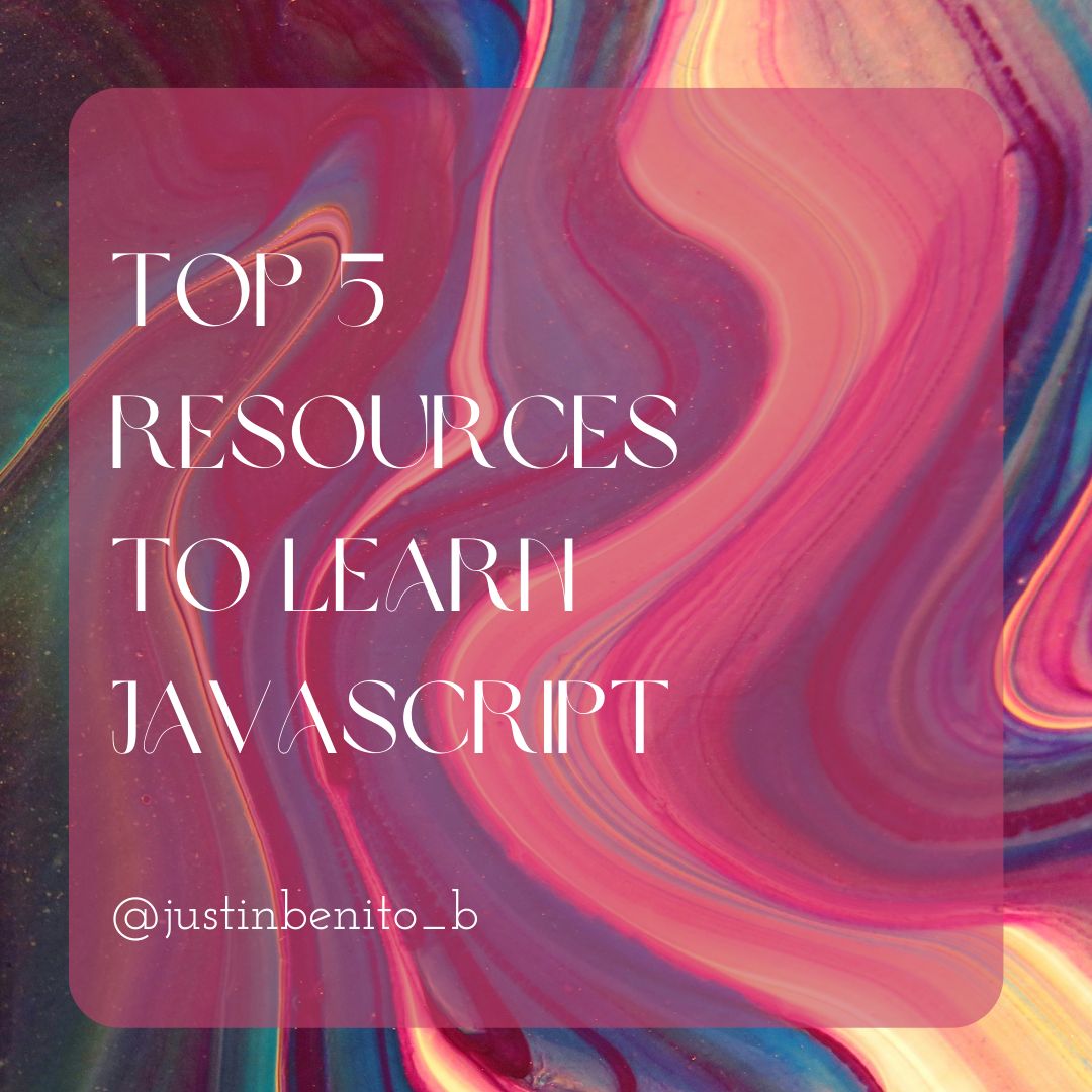 Justin Benito on LinkedIn: #javascript #coding #learnjavascript # ... Justin Benito on LinkedIn: #javascript #coding #learnjavascript # ...