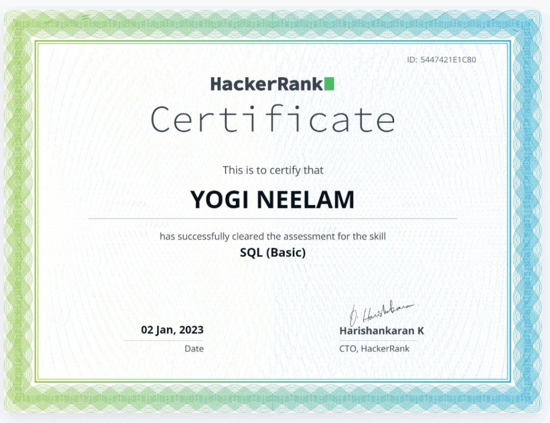 Neelam Yogi posted on LinkedIn Neelam Yogi posted on LinkedIn