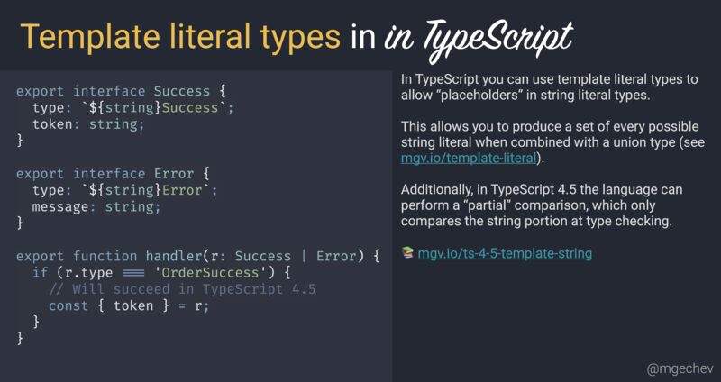 Minko Gechev on LinkedIn: #typescript #javascript #programming #webdev ... Minko Gechev on LinkedIn: #typescript #javascript #programming #webdev ...