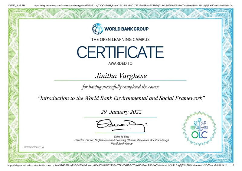 Jinitha Varghese on LinkedIn: Successfully Completed… | 13 comments Jinitha Varghese on LinkedIn: Successfully Completed… | 13 comments