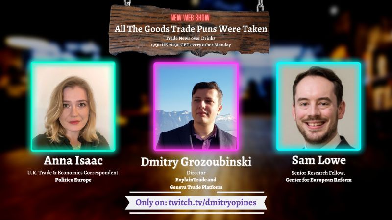 Dmitry Grozoubinski on LinkedIn: #trade #tradenews Dmitry Grozoubinski on LinkedIn: #trade #tradenews