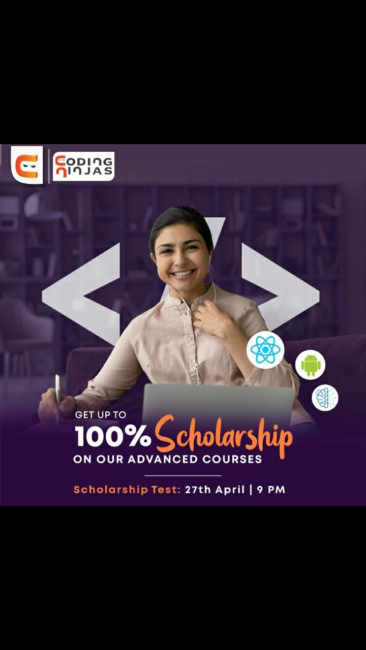 Lakshita Joshi on LinkedIn: #programming #coding #opportunity #scholarship Lakshita Joshi on LinkedIn: #programming #coding #opportunity #scholarship