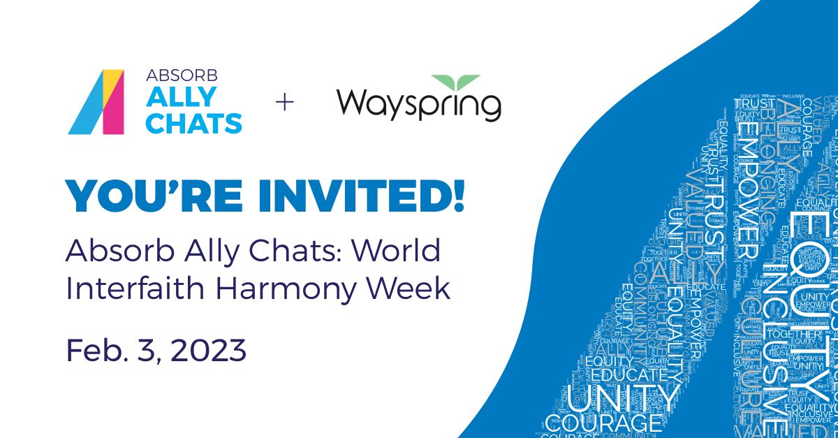 Wayspring on LinkedIn: World Interfaith Harmony Week Wayspring on LinkedIn: World Interfaith Harmony Week