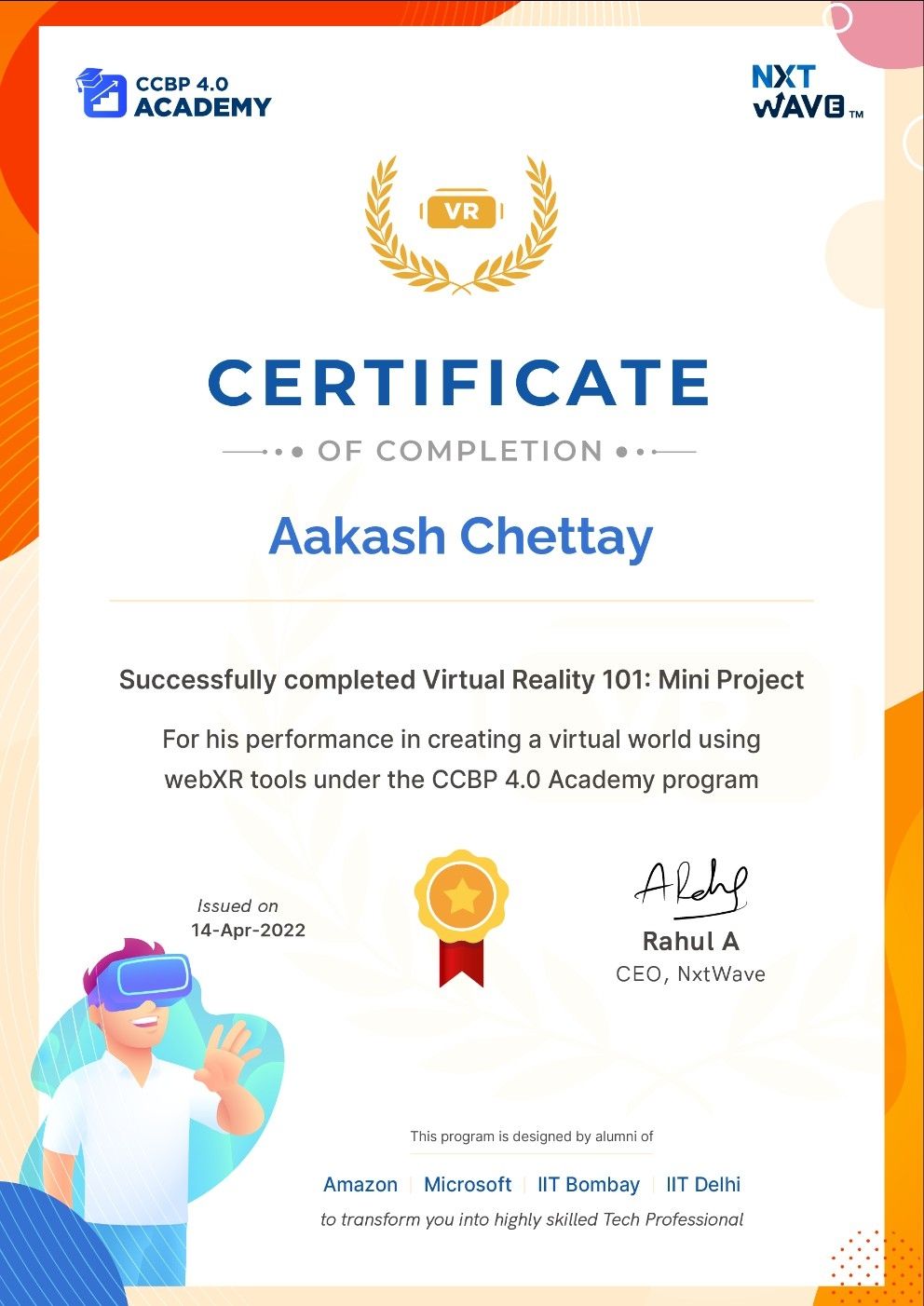Aakash Chettay on LinkedIn: #nxtwave #rahulattuluri #ccbpian Aakash Chettay on LinkedIn: #nxtwave #rahulattuluri #ccbpian