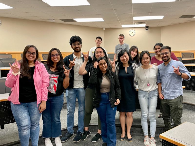 Mihir Deshpande on LinkedIn: Finally got to meet Wennie (Wenjian) Allen ... Mihir Deshpande on LinkedIn: Finally got to meet Wennie (Wenjian) Allen ...