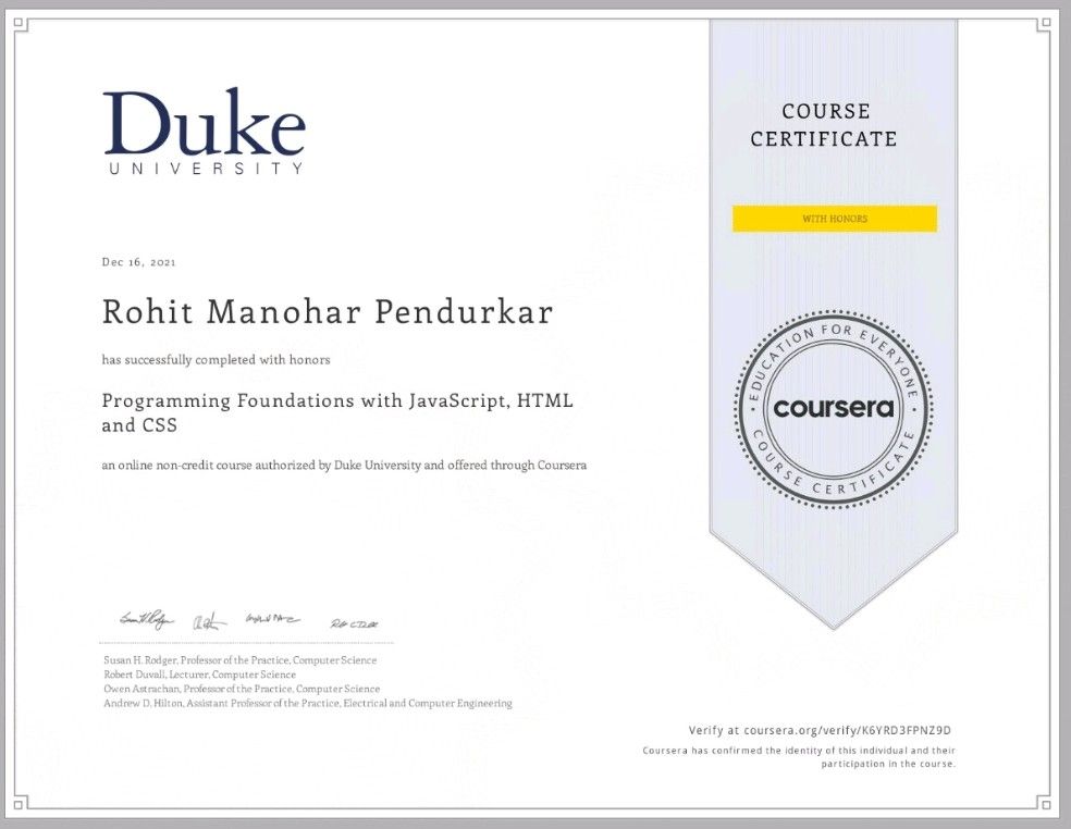 Rohit Pendurkar on LinkedIn: #javascriptdeveloper #javascript # ... Rohit Pendurkar on LinkedIn: #javascriptdeveloper #javascript # ...