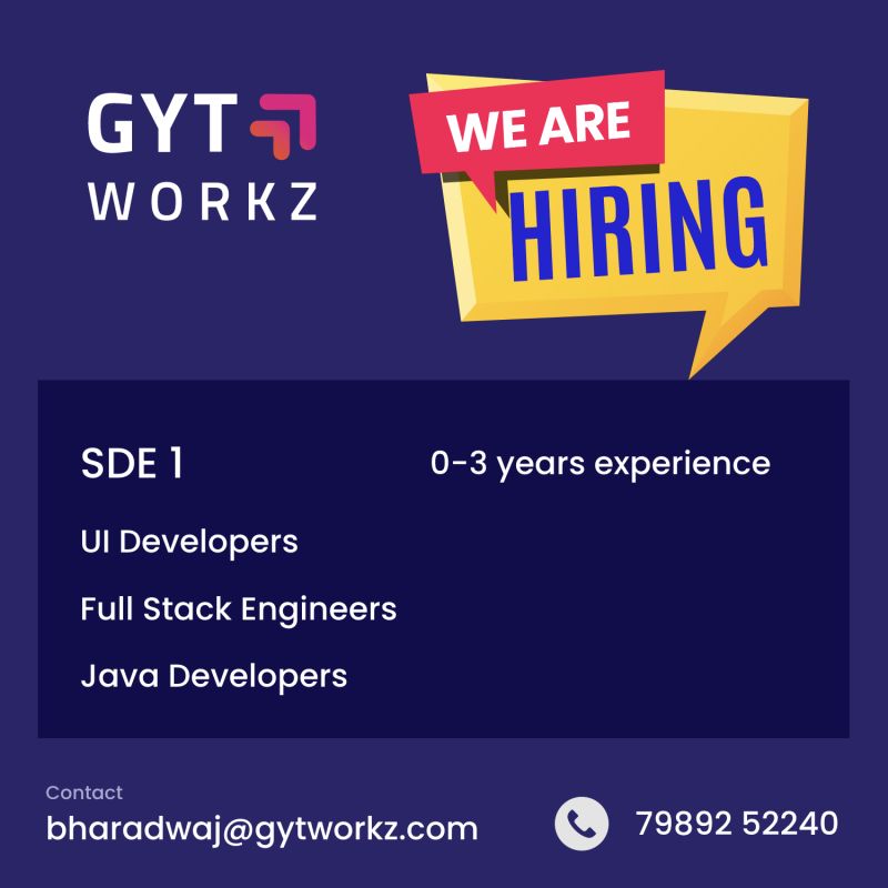 Bharadwaj Sunkenapelly on LinkedIn: #uidevelopers #fullstackengineers # ... Bharadwaj Sunkenapelly on LinkedIn: #uidevelopers #fullstackengineers # ...