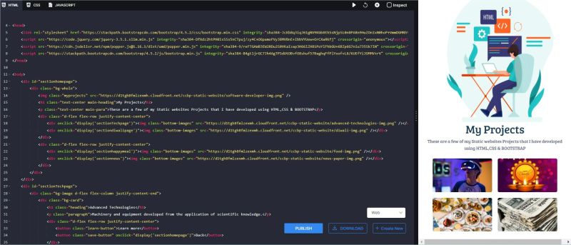 Pranav Tatikonda on LinkedIn: #html5 #css #bootstrap #coding Pranav Tatikonda on LinkedIn: #html5 #css #bootstrap #coding