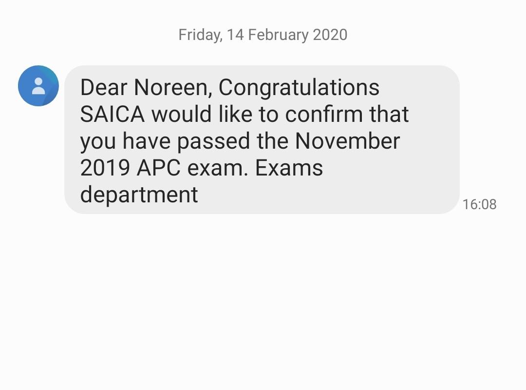 Noreen Magomo CA(SA) on LinkedIn: Milestone Achieved :) | 14 comments Noreen Magomo CA(SA) on LinkedIn: Milestone Achieved :) | 14 comments